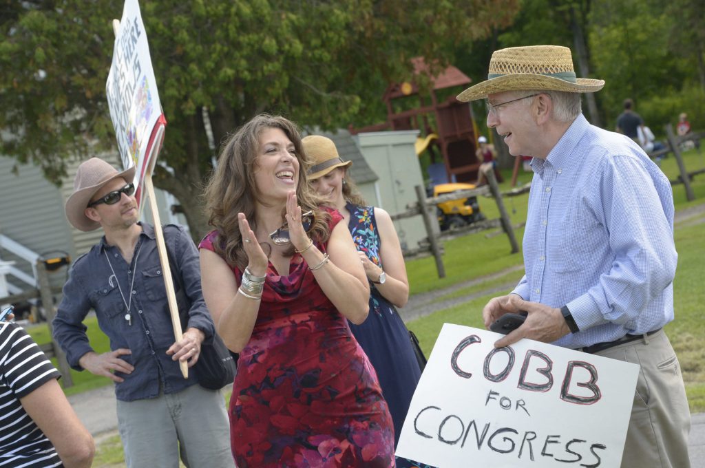 Meet the Democratic candidate who plans to flip her district and take ...