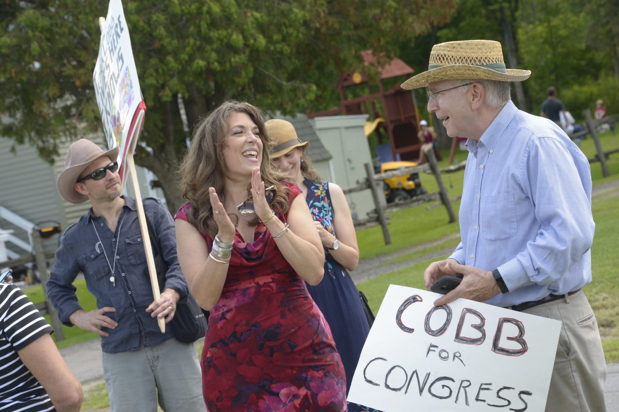 Meet the Democratic candidate who plans to flip her district and take ...