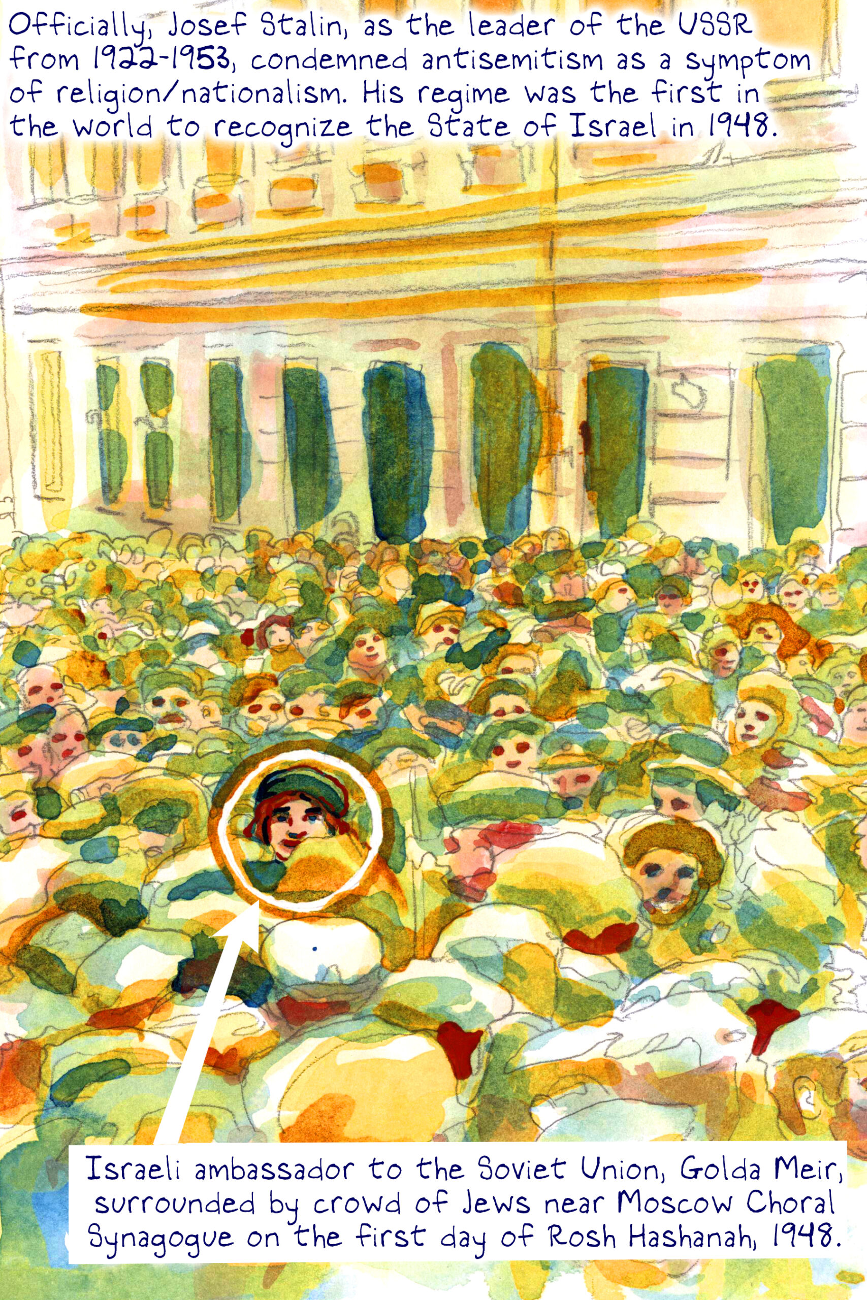 How the Soviet Jews changed the world: a graphic tale of tragedy and ...