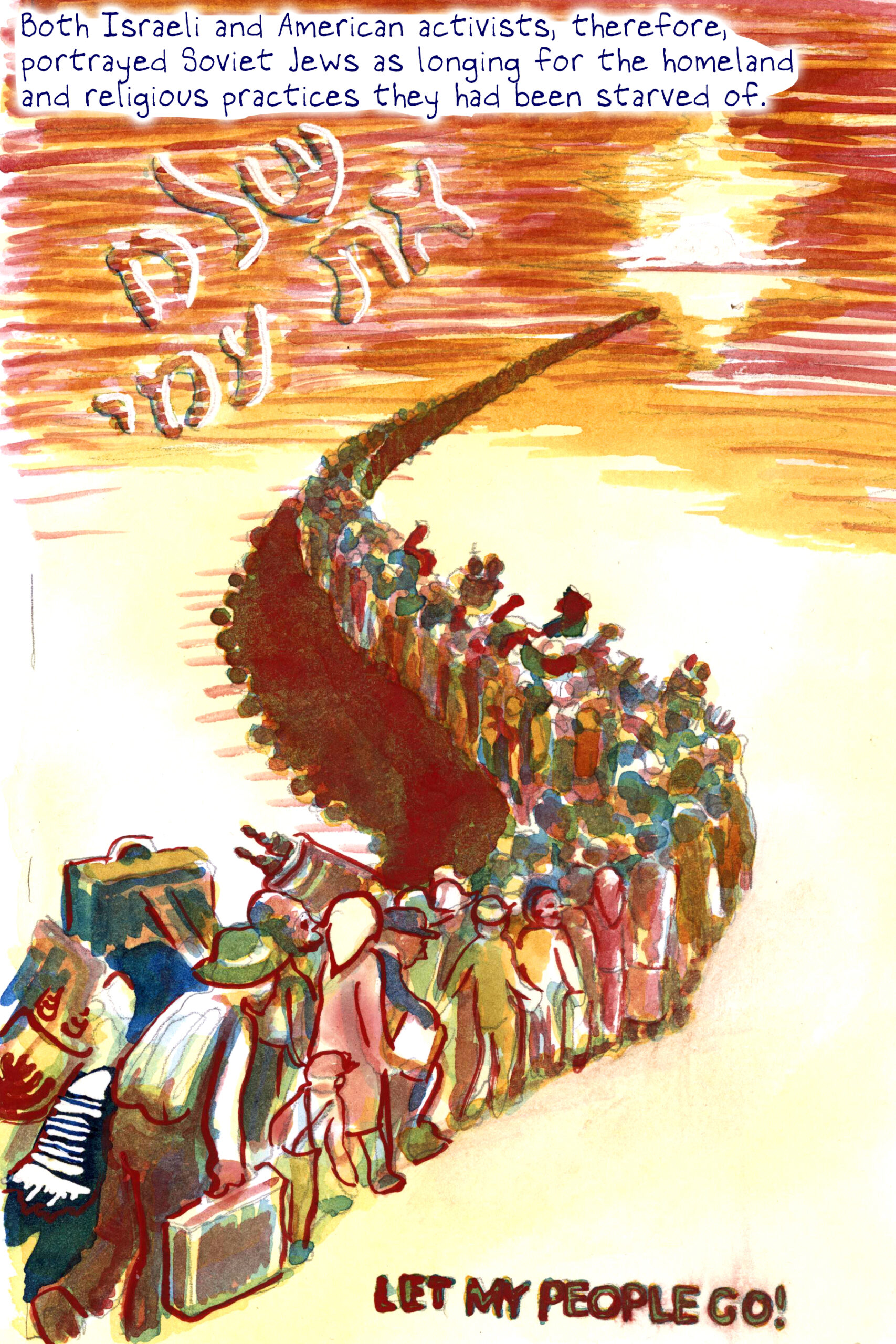 How the Soviet Jews changed the world: a graphic tale of tragedy and ...